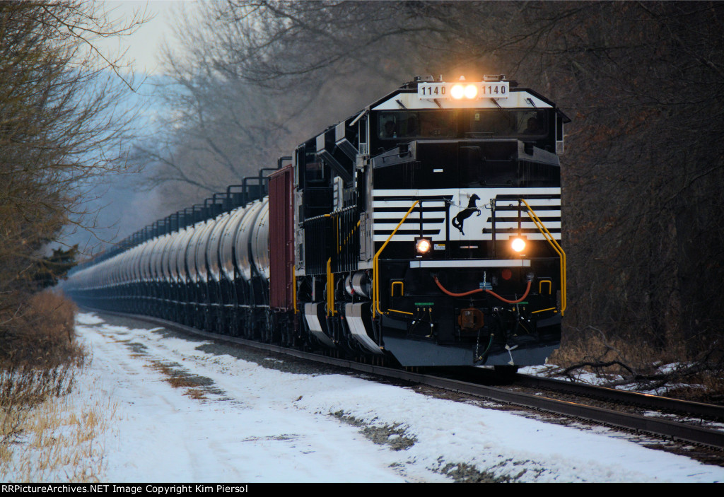 NS 1140 1163 66Z Crude Oil Loads
